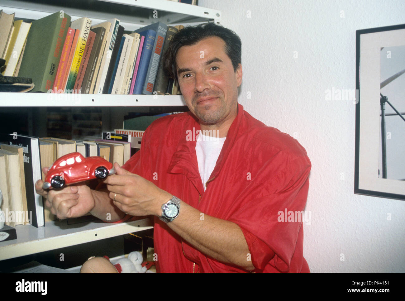 Mario Jordan on 27.05.1992 in München / Munich. | usage worldwide Stock ...