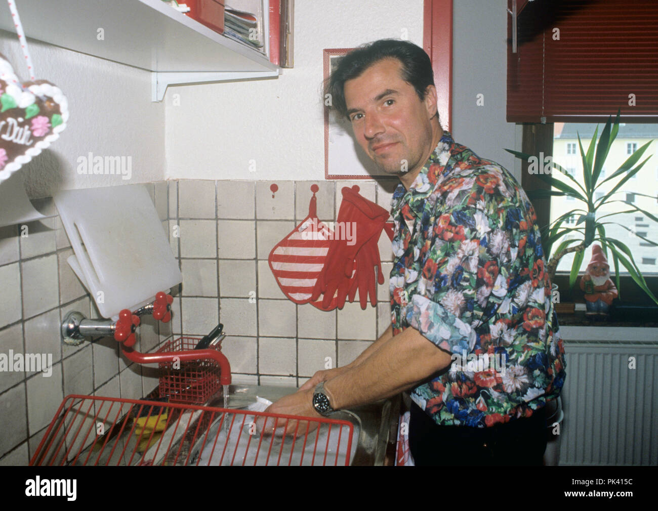 Mario Jordan on 27.05.1992 in München / Munich. | usage worldwide Stock ...
