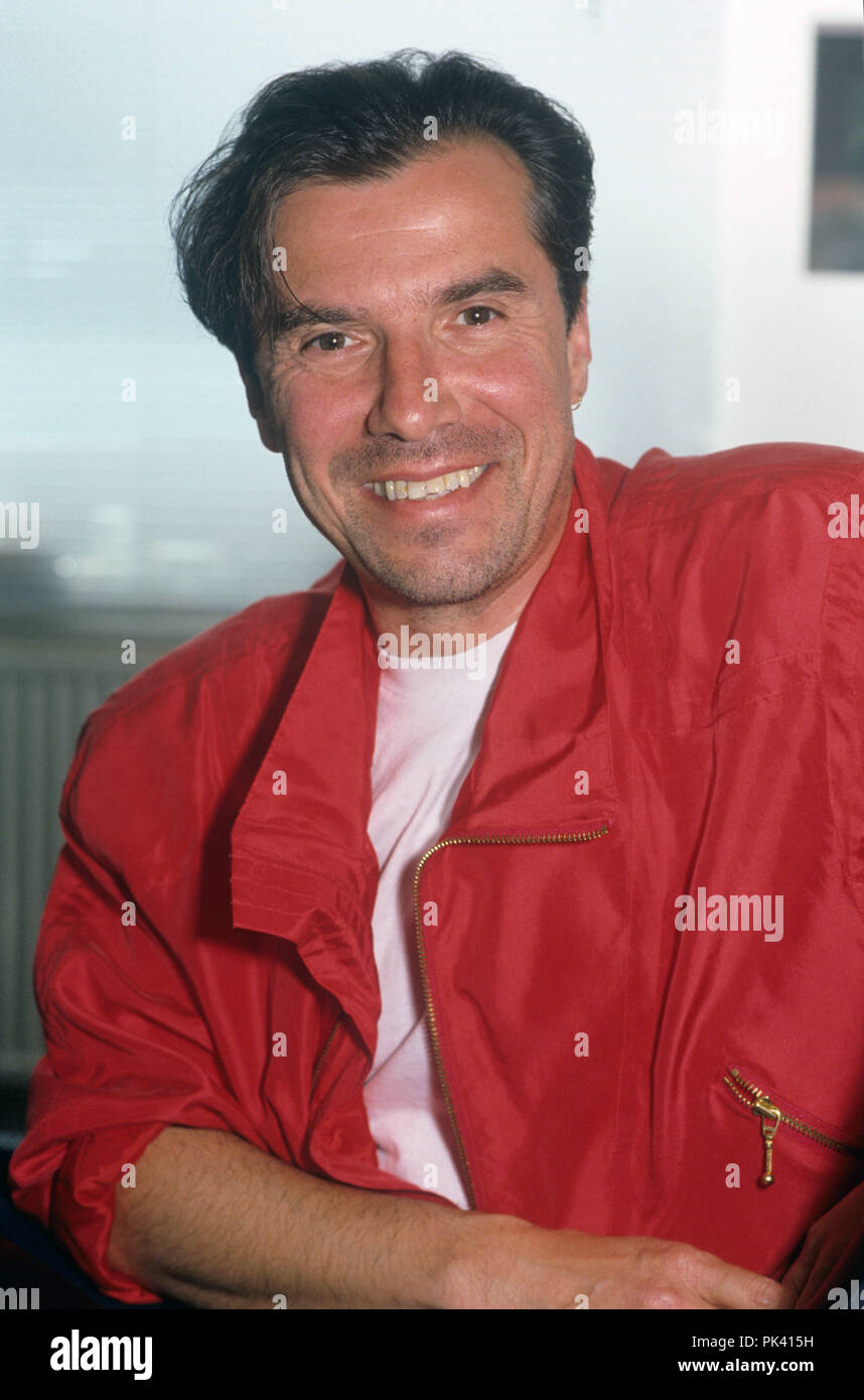 Mario Jordan on 27.05.1992 in München / Munich. | usage worldwide Stock ...