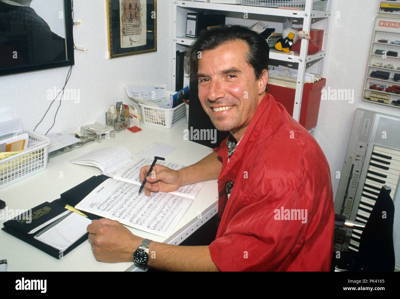 Mario Jordan on 27.05.1992 in München / Munich. | usage worldwide Stock ...