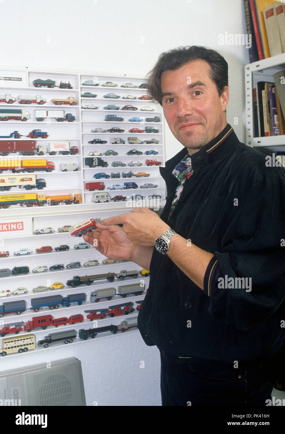 Mario Jordan on 27.05.1992 in München / Munich. | usage worldwide Stock ...