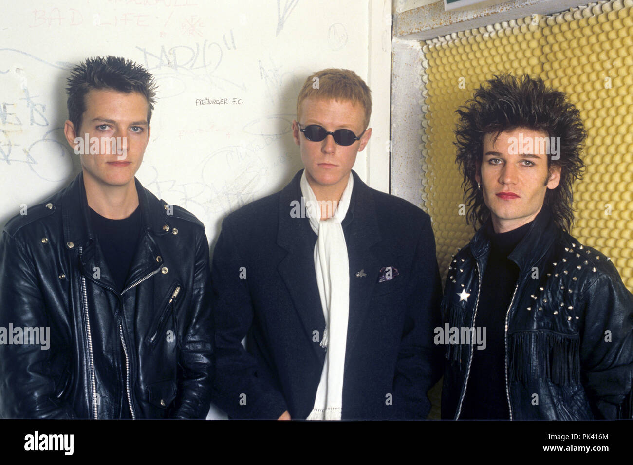 Love and rockets band hi-res stock photography and images - Alamy