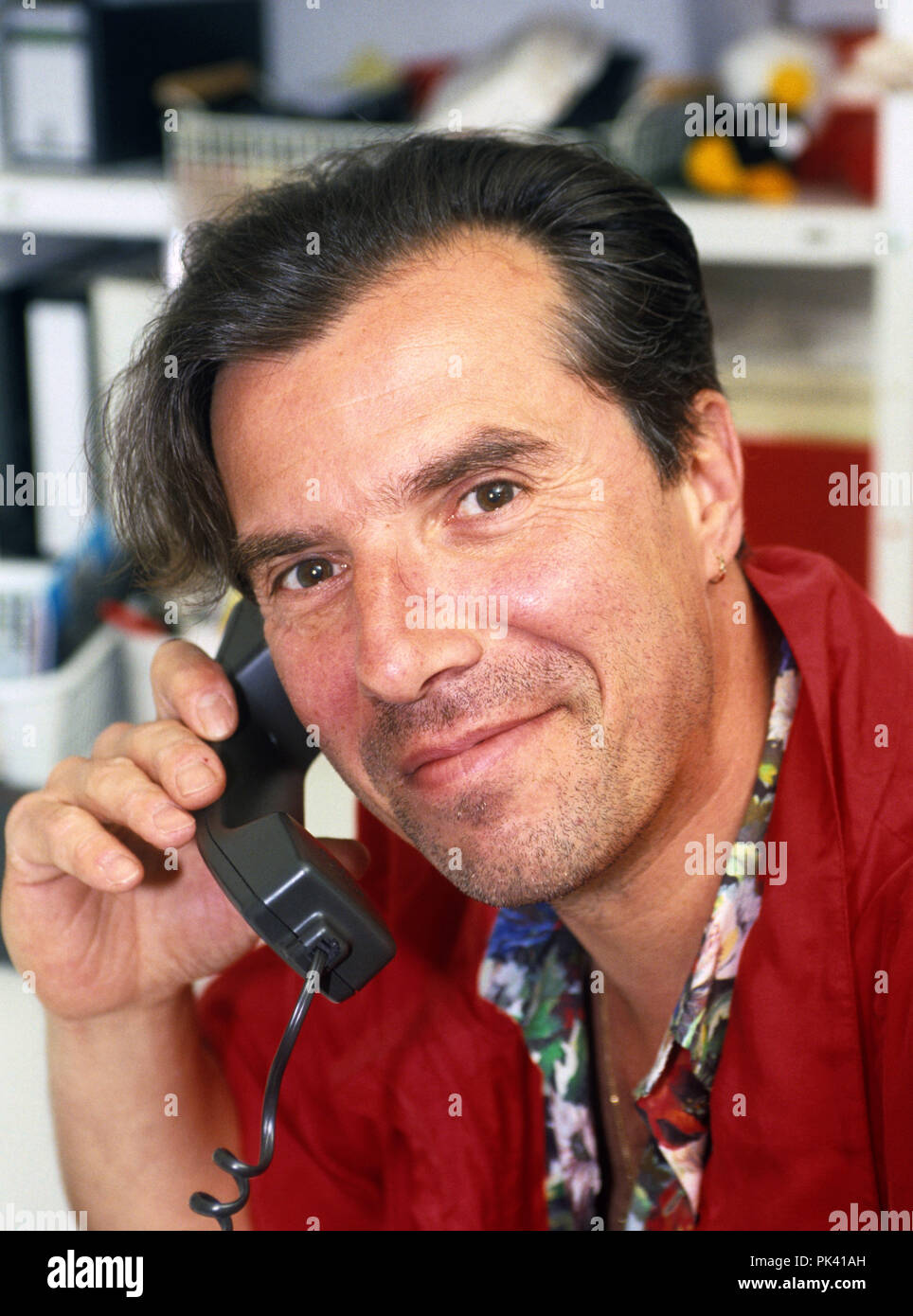 Mario Jordan on 27.05.1992 in München / Munich. | usage worldwide Stock ...