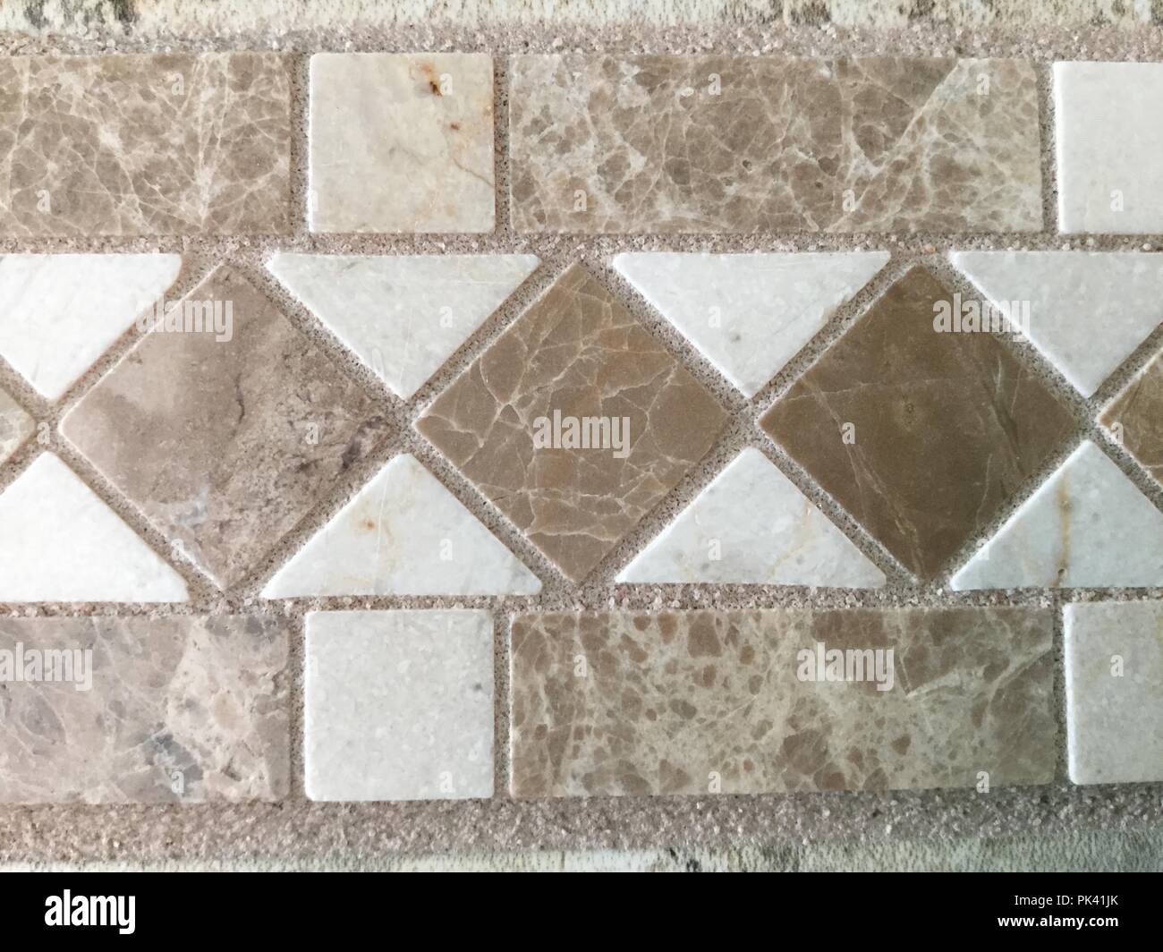 Geometric tile Design backdrop Stock Photo - Alamy