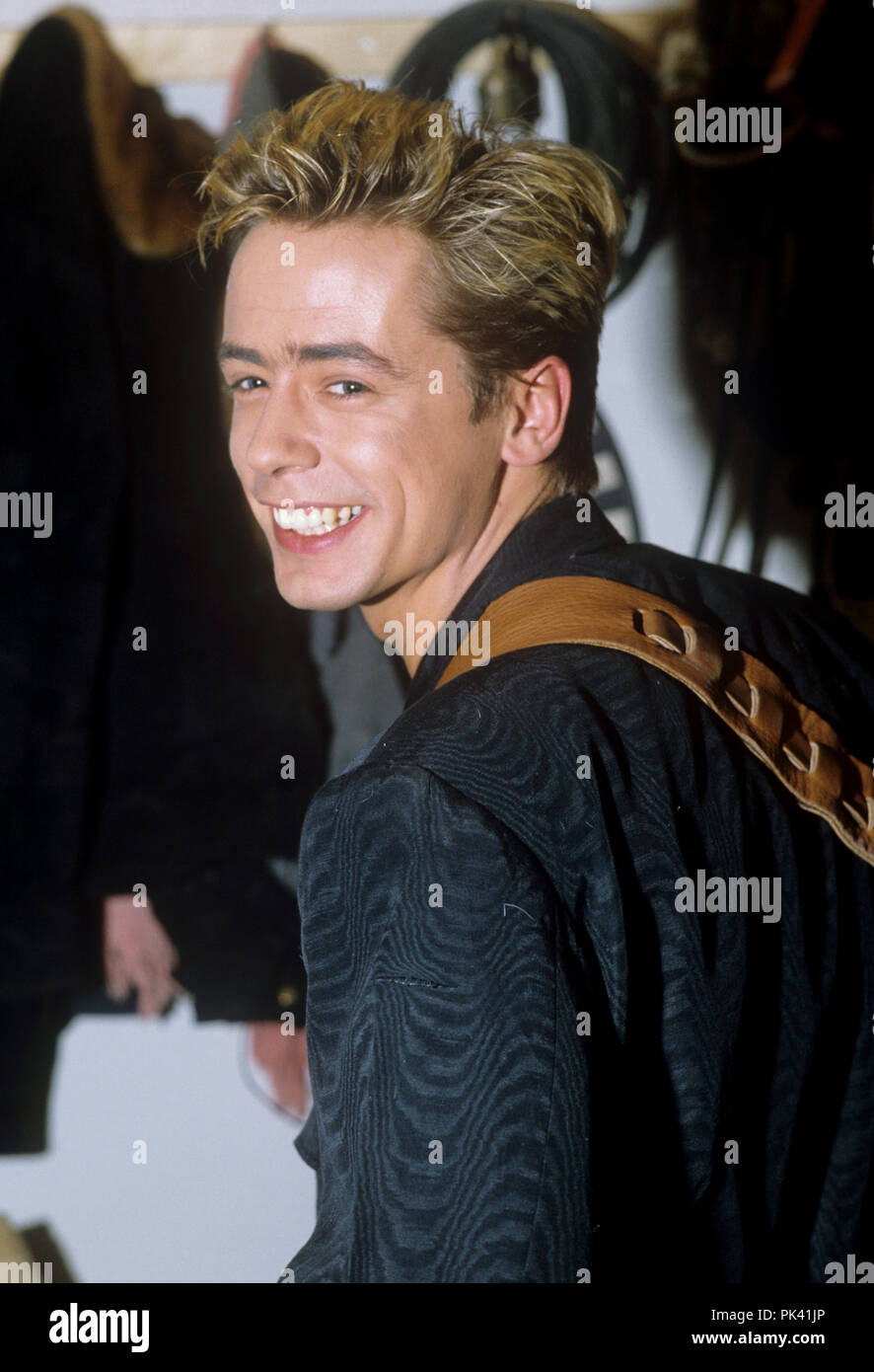 Nick Heyward on 06.12.1984 in München / Munich. | usage worldwide Stock ...