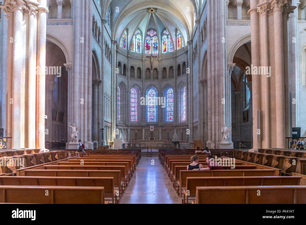 Cathedral of lyon hi-res stock photography and images - Alamy