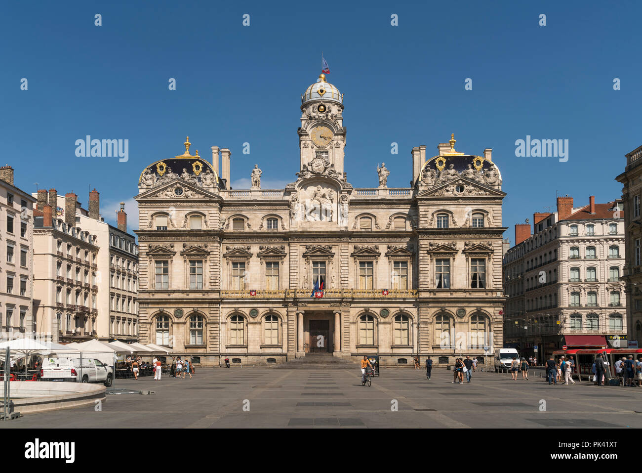 Rathaus von lyon hi-res stock photography and images - Alamy