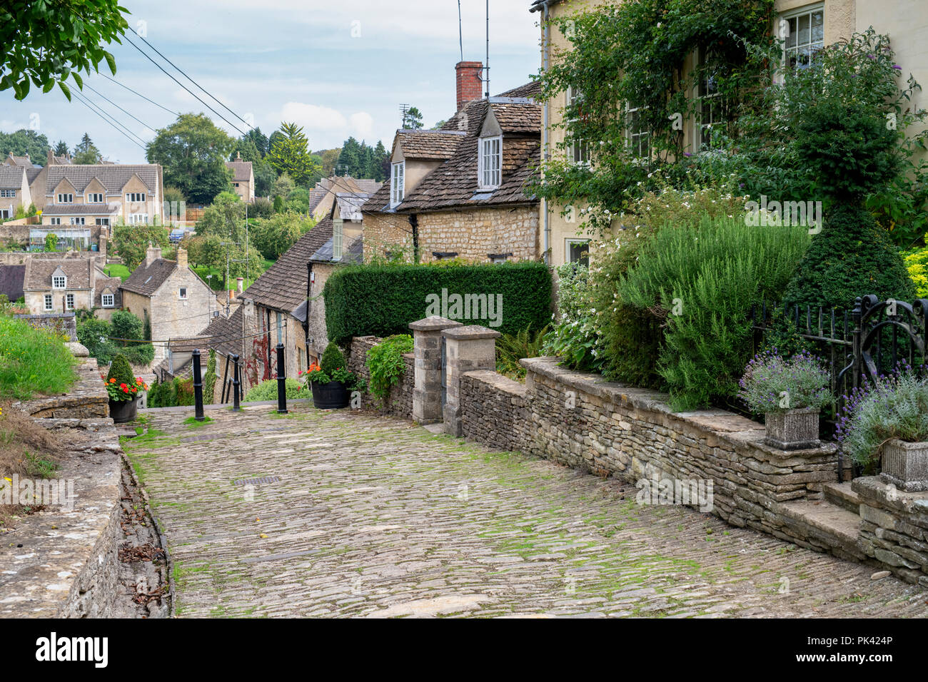 Row of stone steps hi-res stock photography and images - Alamy
