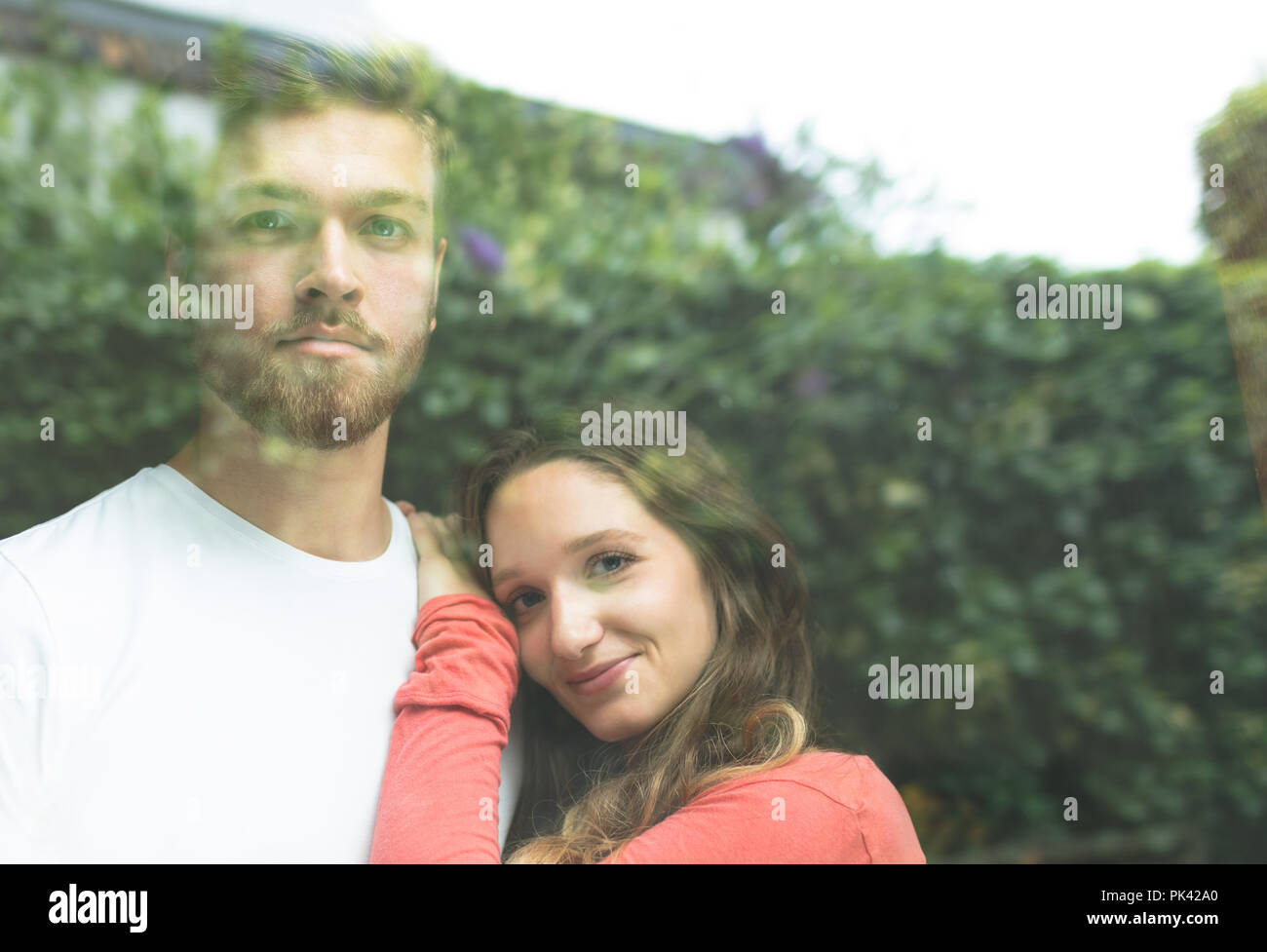 Beautiful couple hugging other hi-res stock photography and images - Alamy
