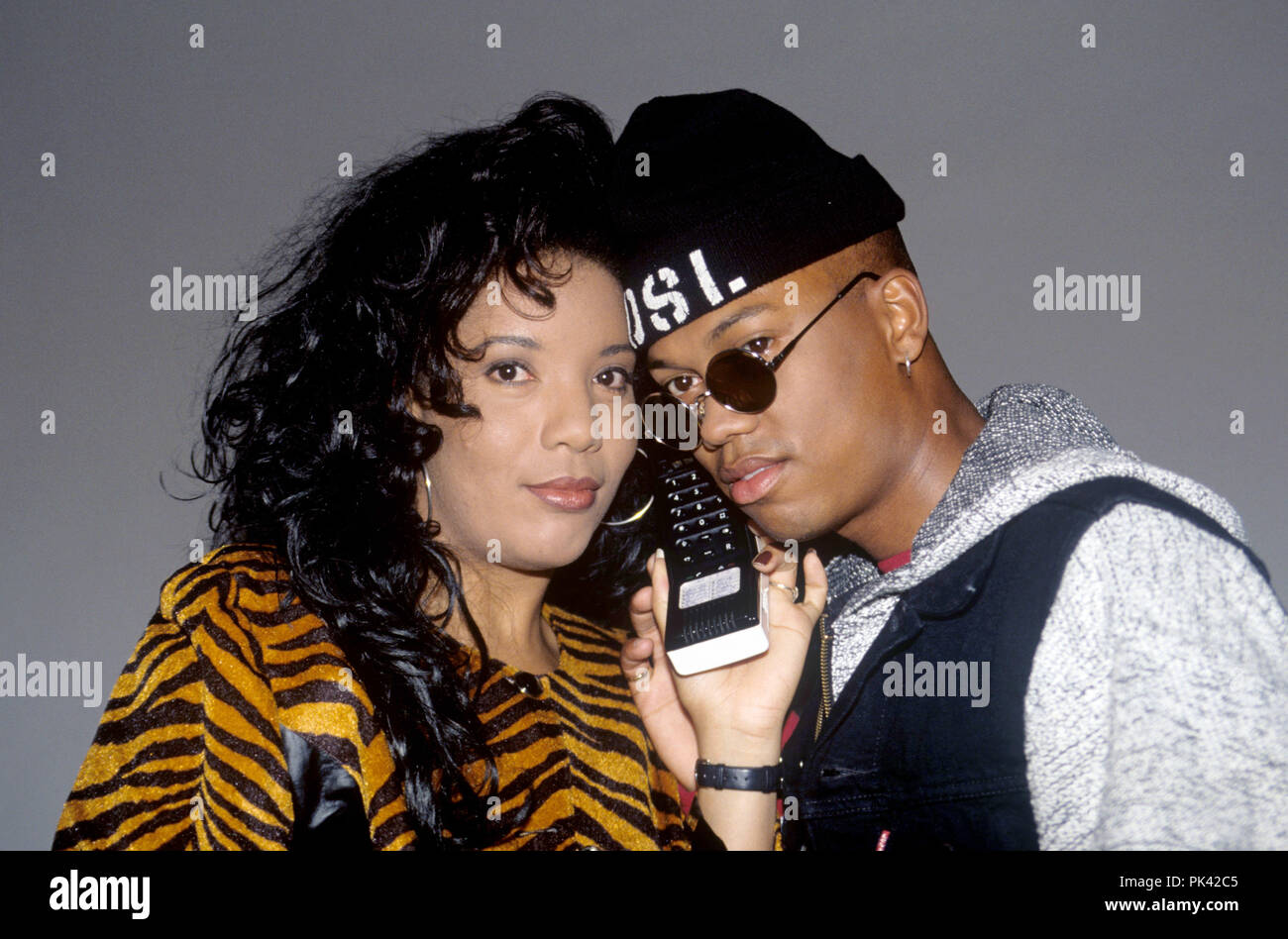 La Bouche on 08.09.1994 in München / Munich. | usage worldwide Stock ...