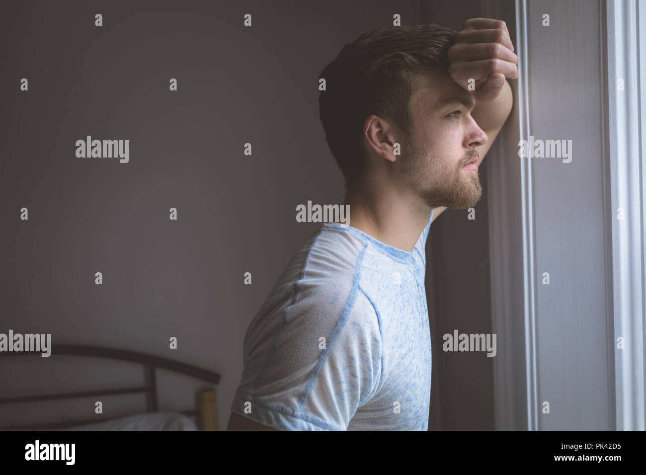 Window of home hi-res stock photography and images - Alamy