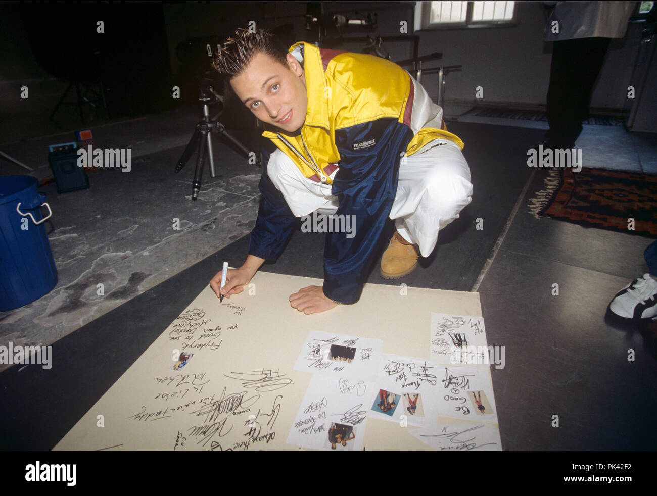 LFO (Rich Cronin) on 14.08.1997 in München / Munich. | usage worldwide ...