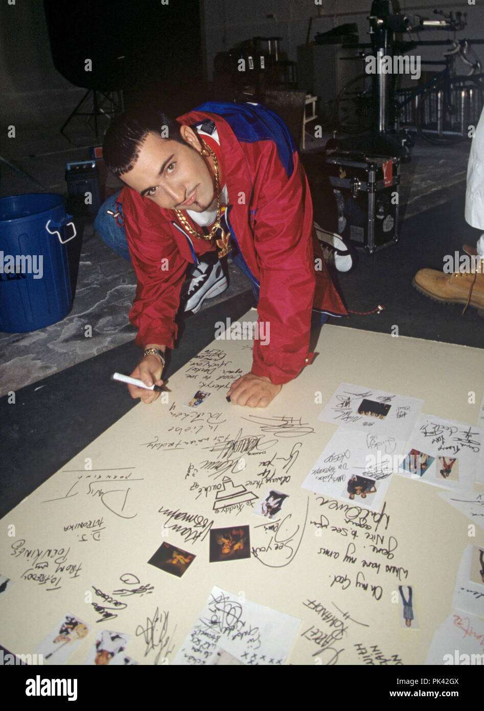 LFO (Brian Gillis) on 14.08.1997 in München / Munich. | usage worldwide ...