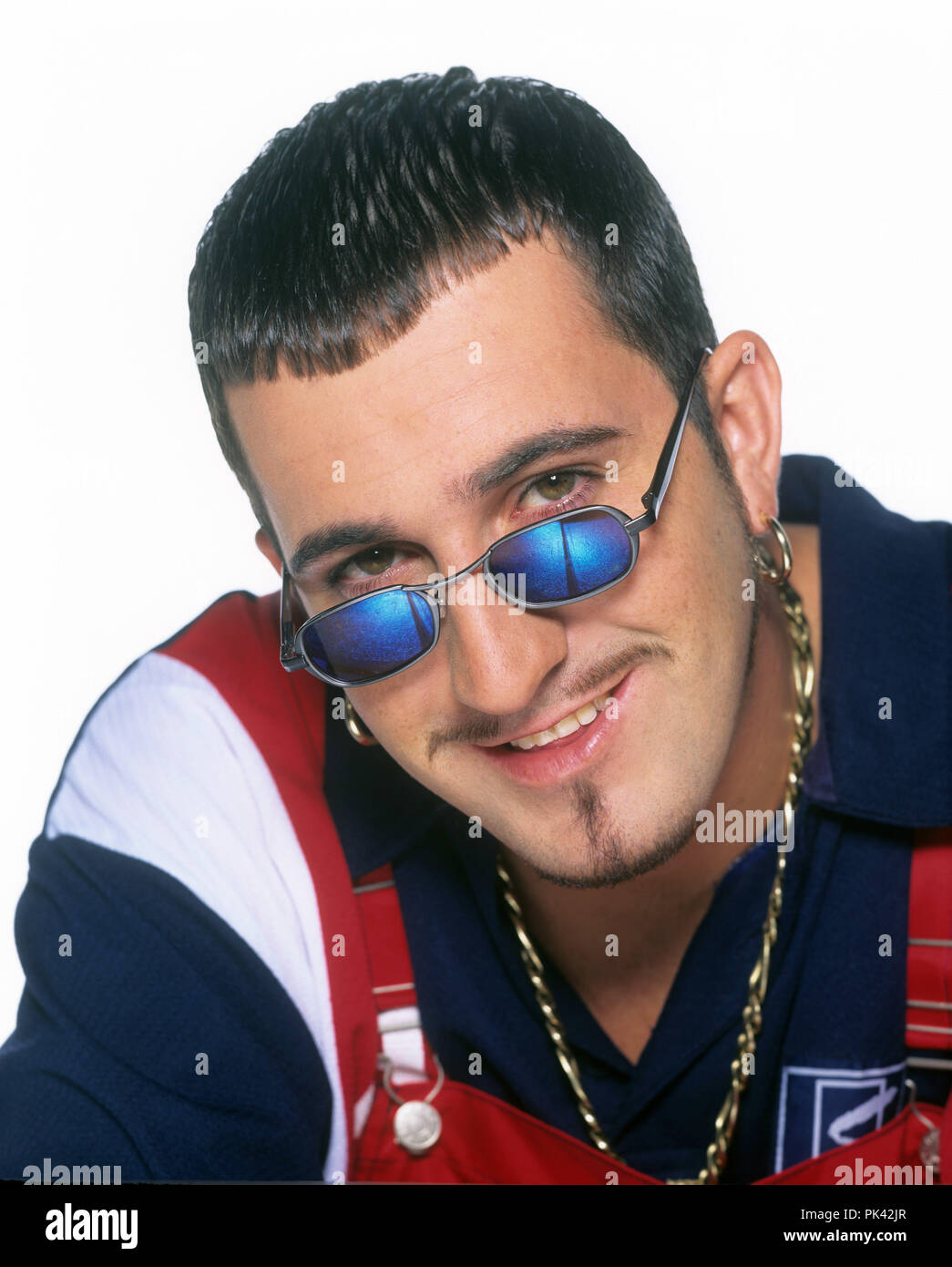 LFO (Brian Gillis) on 14.08.1997 in München / Munich. | usage worldwide ...