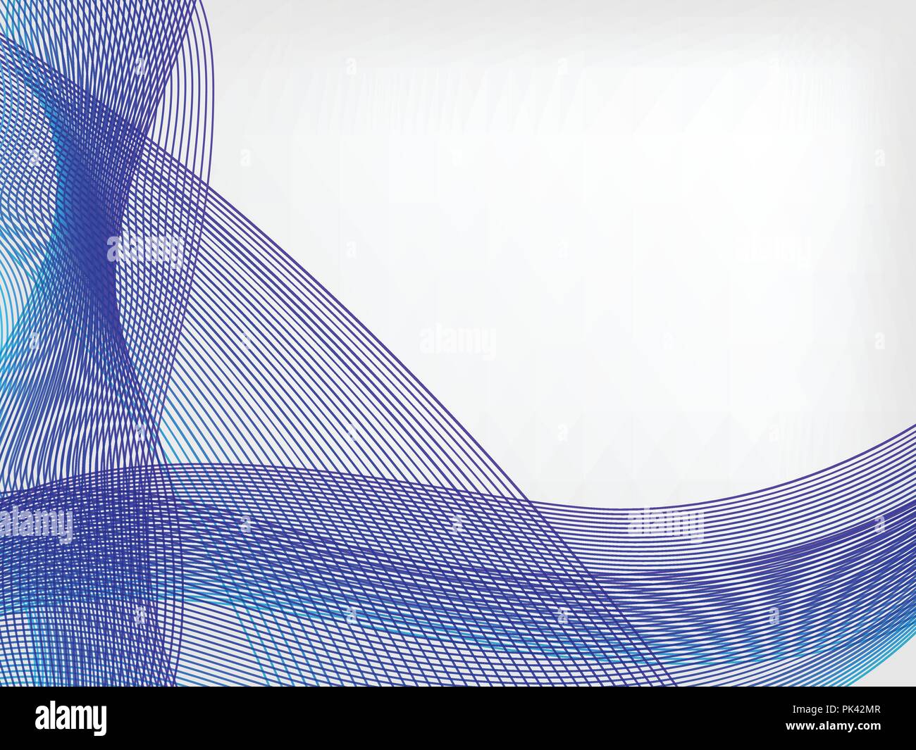abstract vector waved line background - blue and violet Stock Vector ...