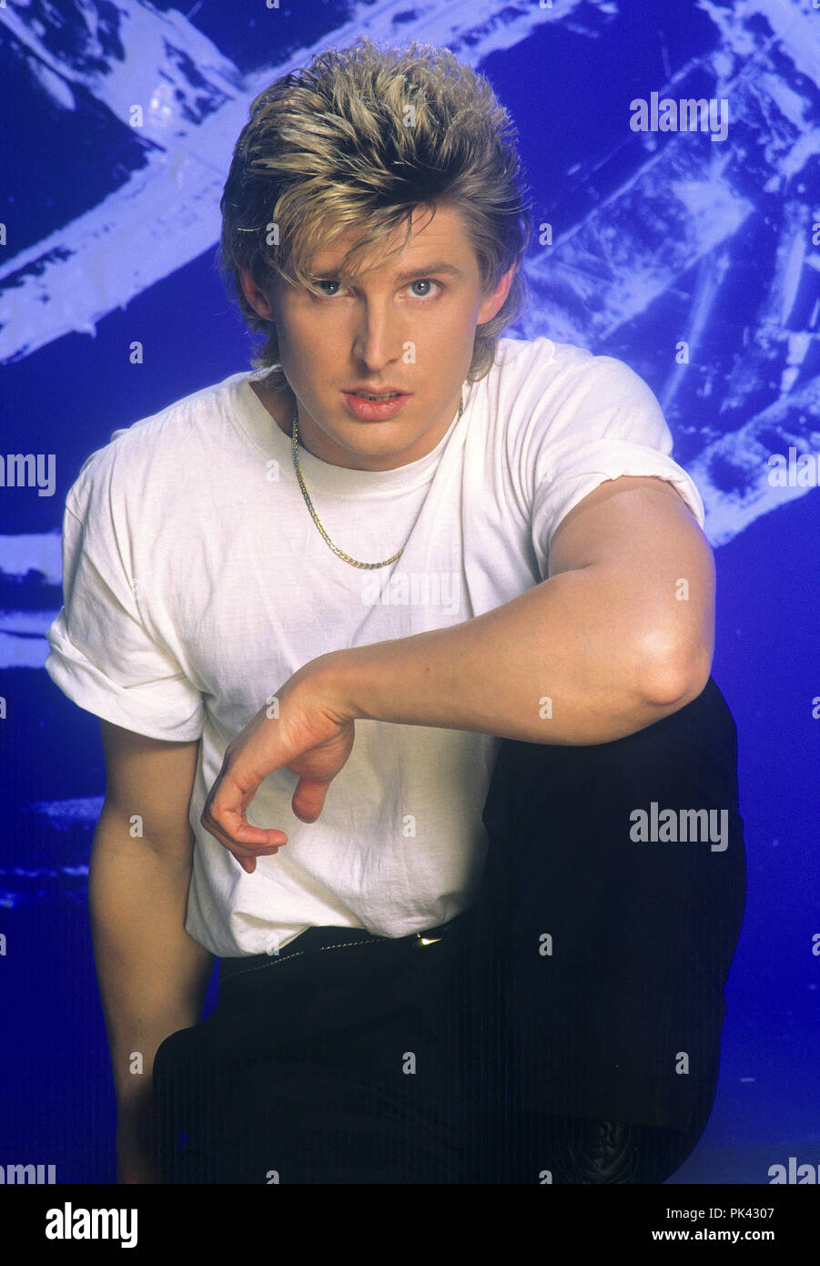 Markus on 15.02.1988 in München / Munich. | usage worldwide Stock Photo ...