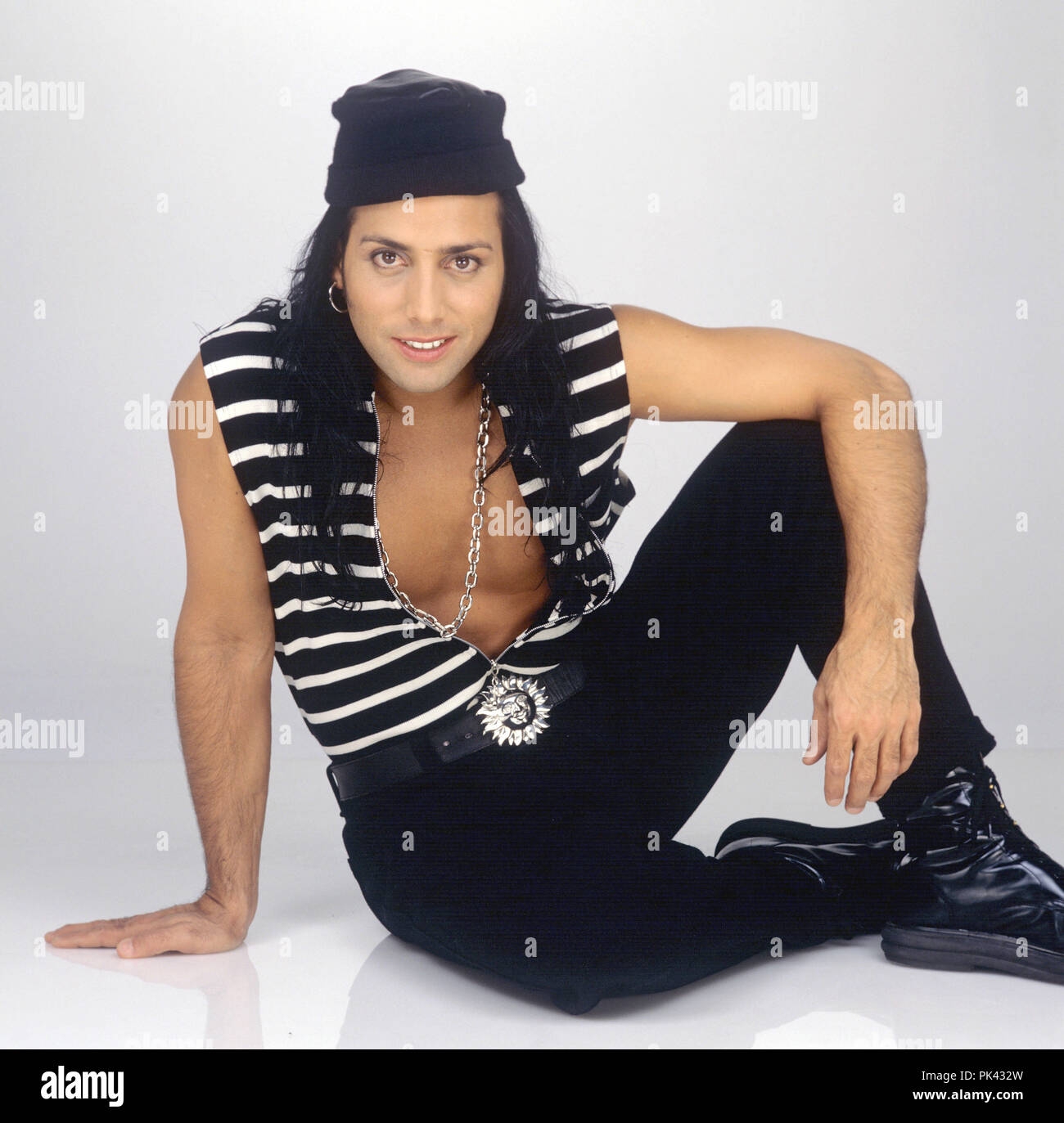 Louie Louie on 09.02.1993 in München / Munich. | usage worldwide Stock ...