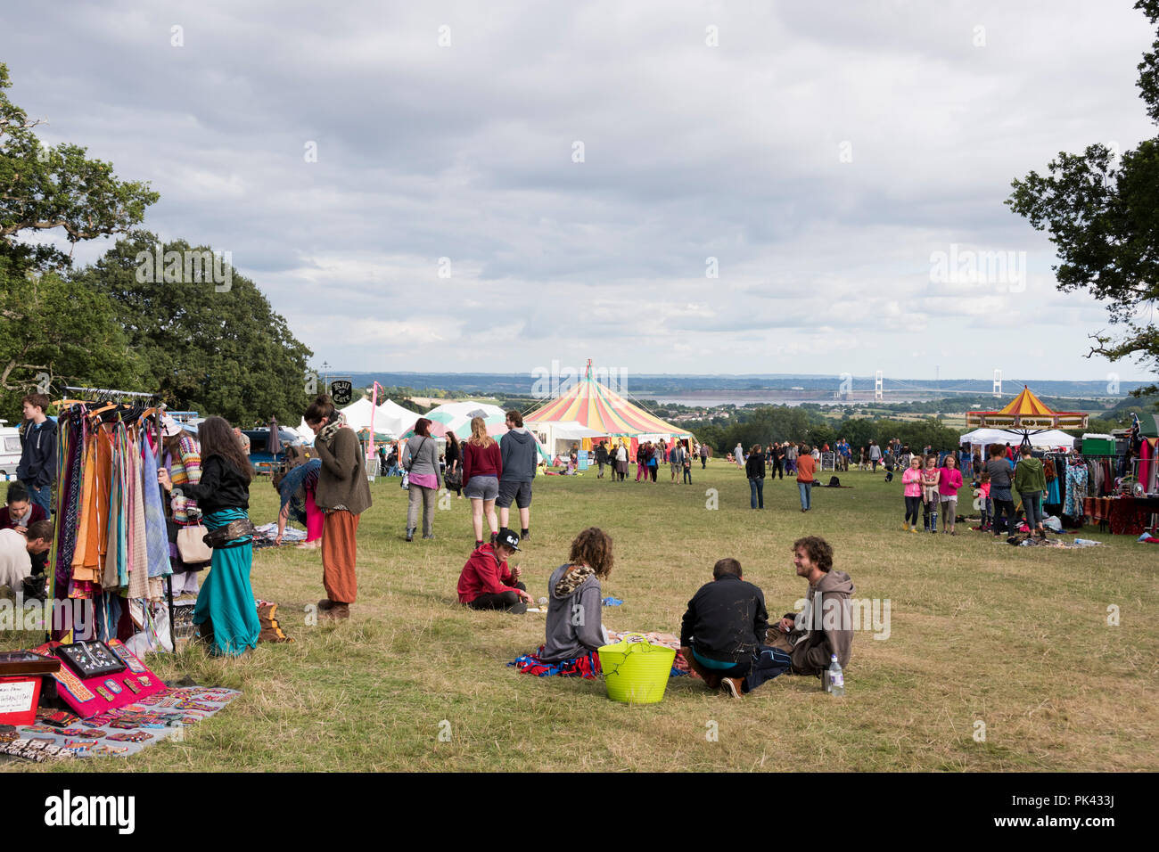 Big green gathering festival hi-res stock photography and images - Alamy