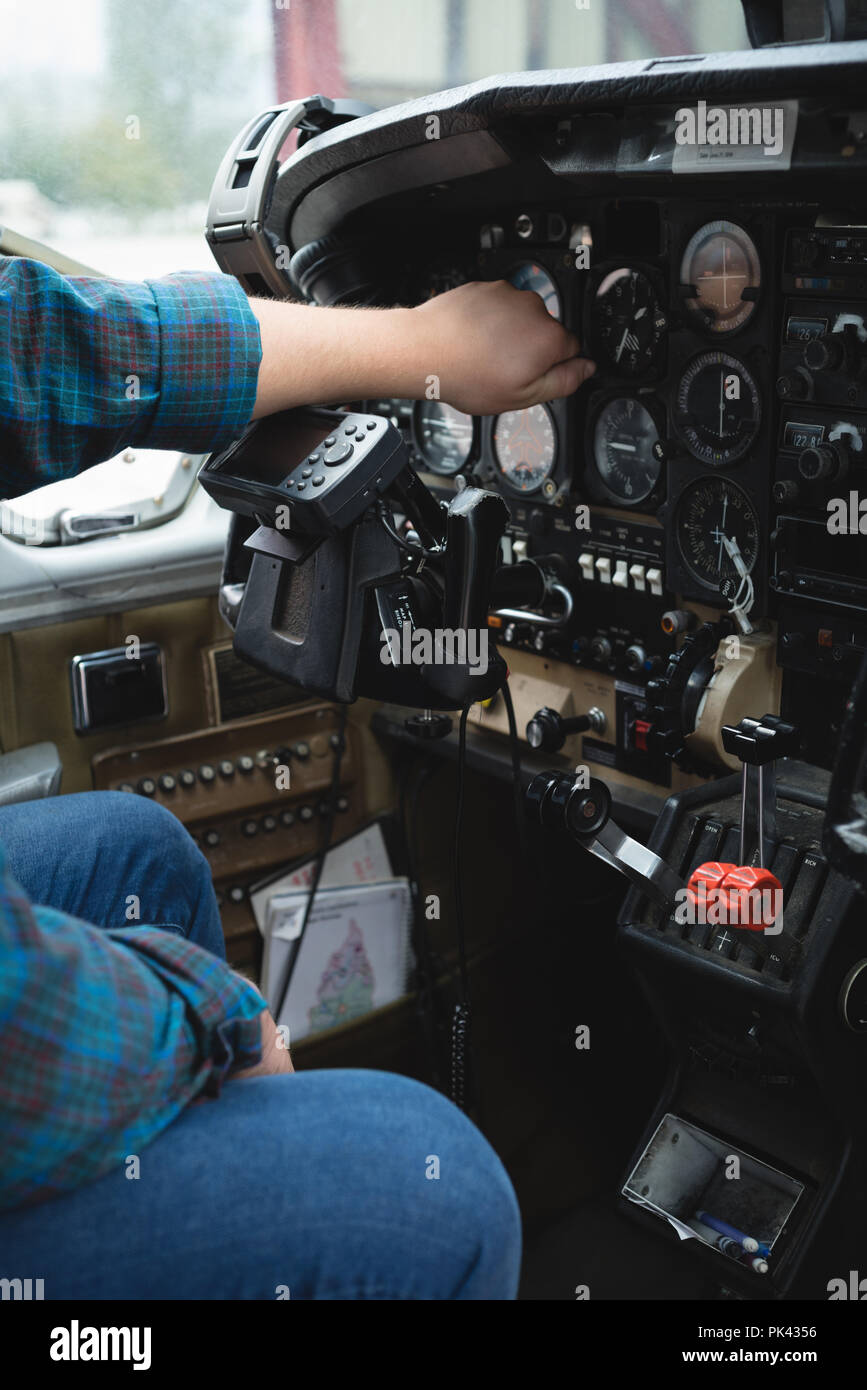 Man cockpit hi-res stock photography and images - Alamy