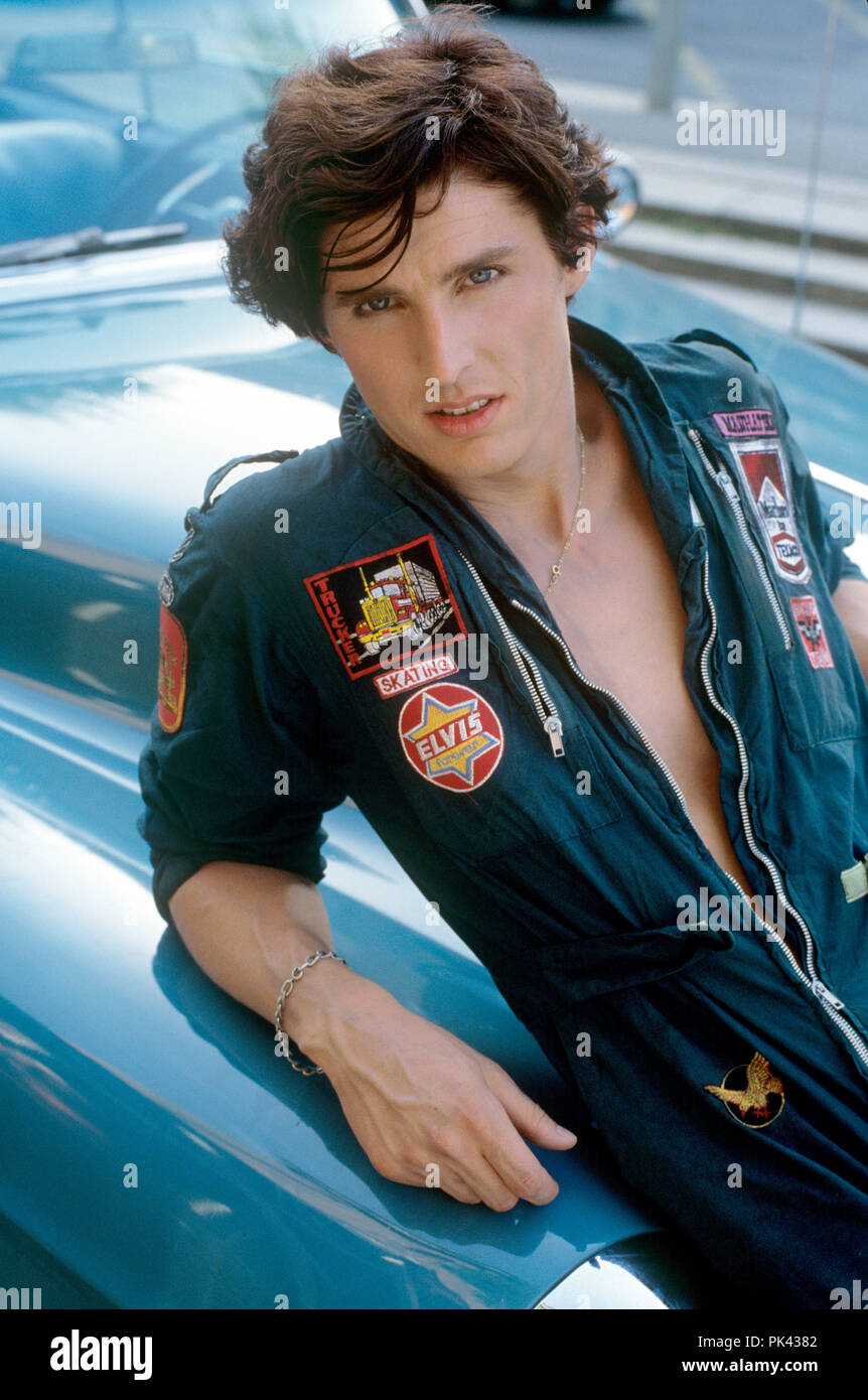 Markus on 01.08.1983 in Hamburg. | usage worldwide Stock Photo - Alamy