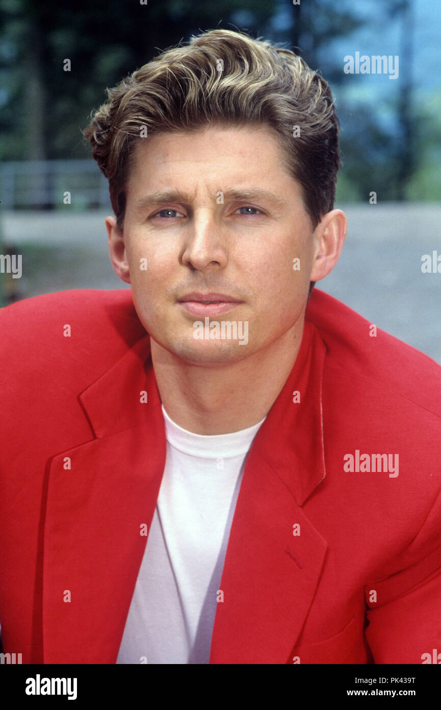 Markus on 09.05.1992 in Going. | usage worldwide Stock Photo - Alamy