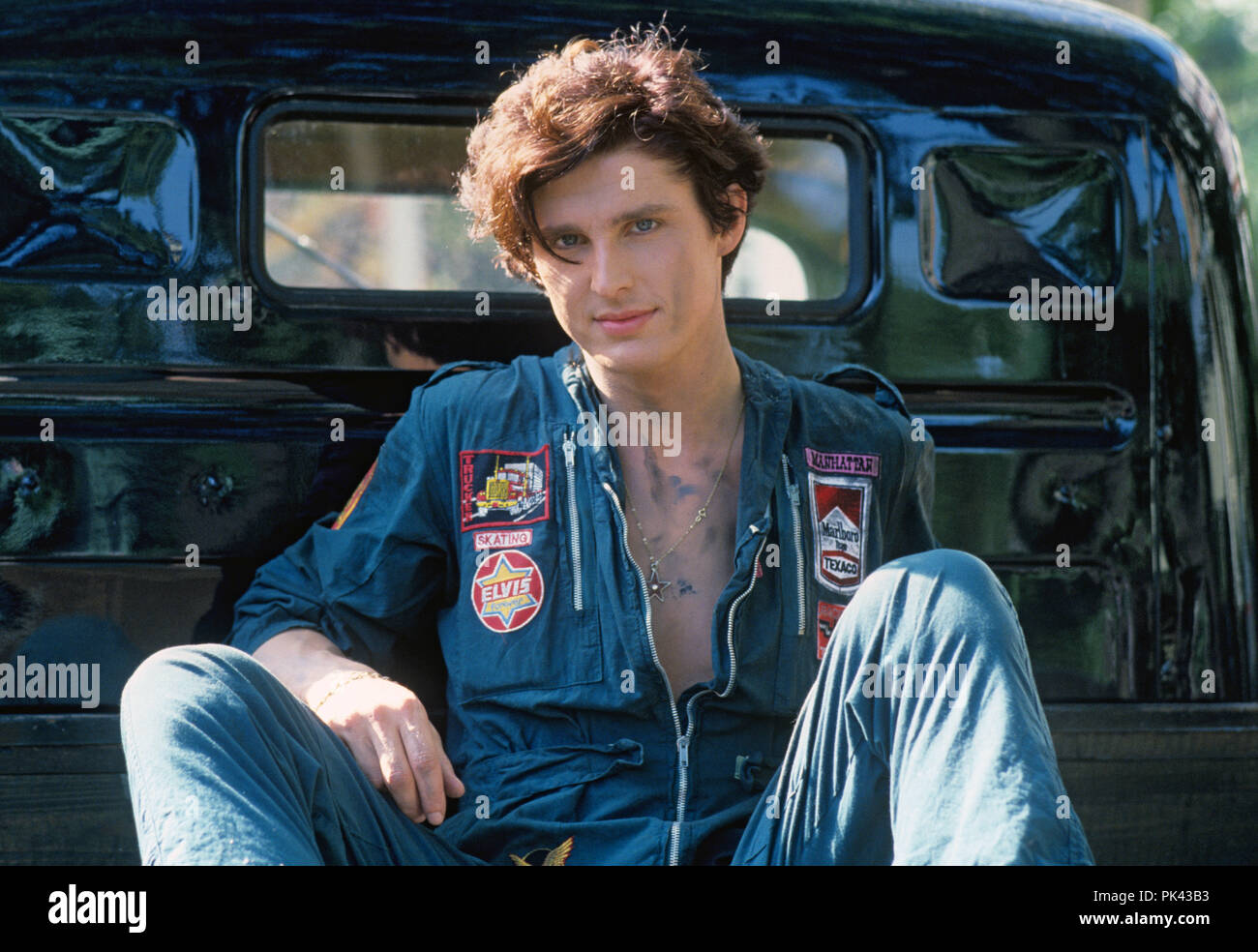 Markus on 01.08.1983 in Hamburg. | usage worldwide Stock Photo - Alamy
