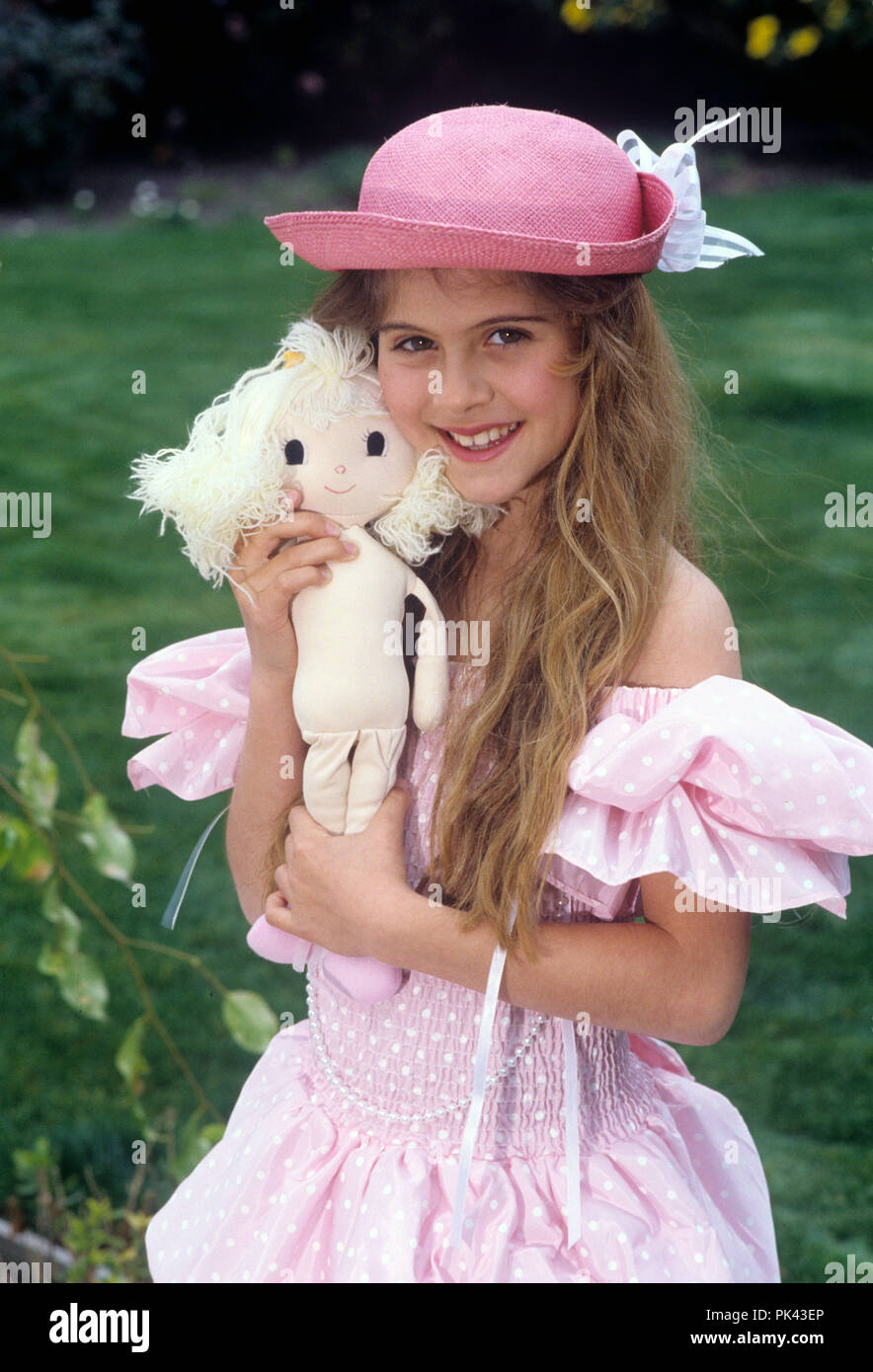 Heidi Marshall on 11.03.1989 in Los Angeles. | usage worldwide Stock ...
