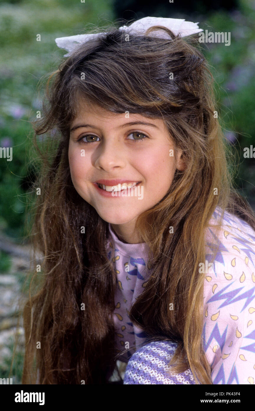 Heidi Marshall on 11.03.1989 in Los Angeles. | usage worldwide Stock ...