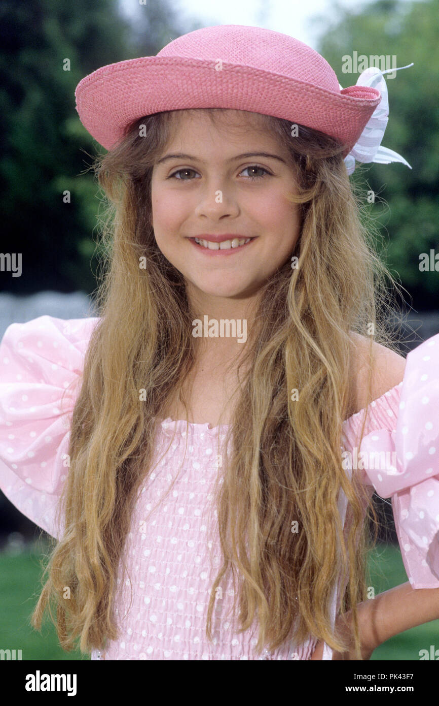 Heidi Marshall on 11.03.1989 in Los Angeles. | usage worldwide Stock ...