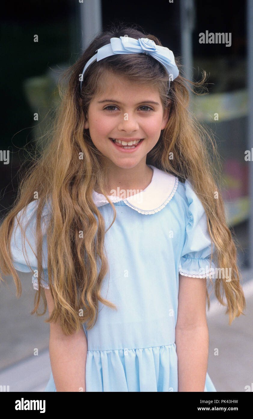 Heidi Marshall on 11.03.1989 in Los Angeles. | usage worldwide Stock ...