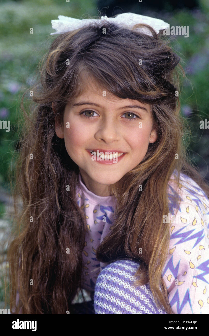 Heidi Marshall on 11.03.1989 in Los Angeles. | usage worldwide Stock ...