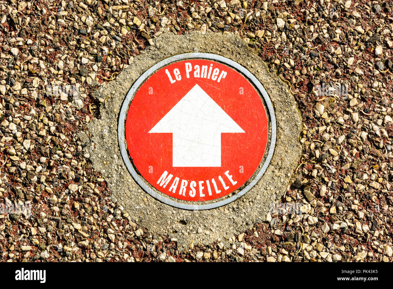 Pavement marker hi-res stock photography and images - Alamy