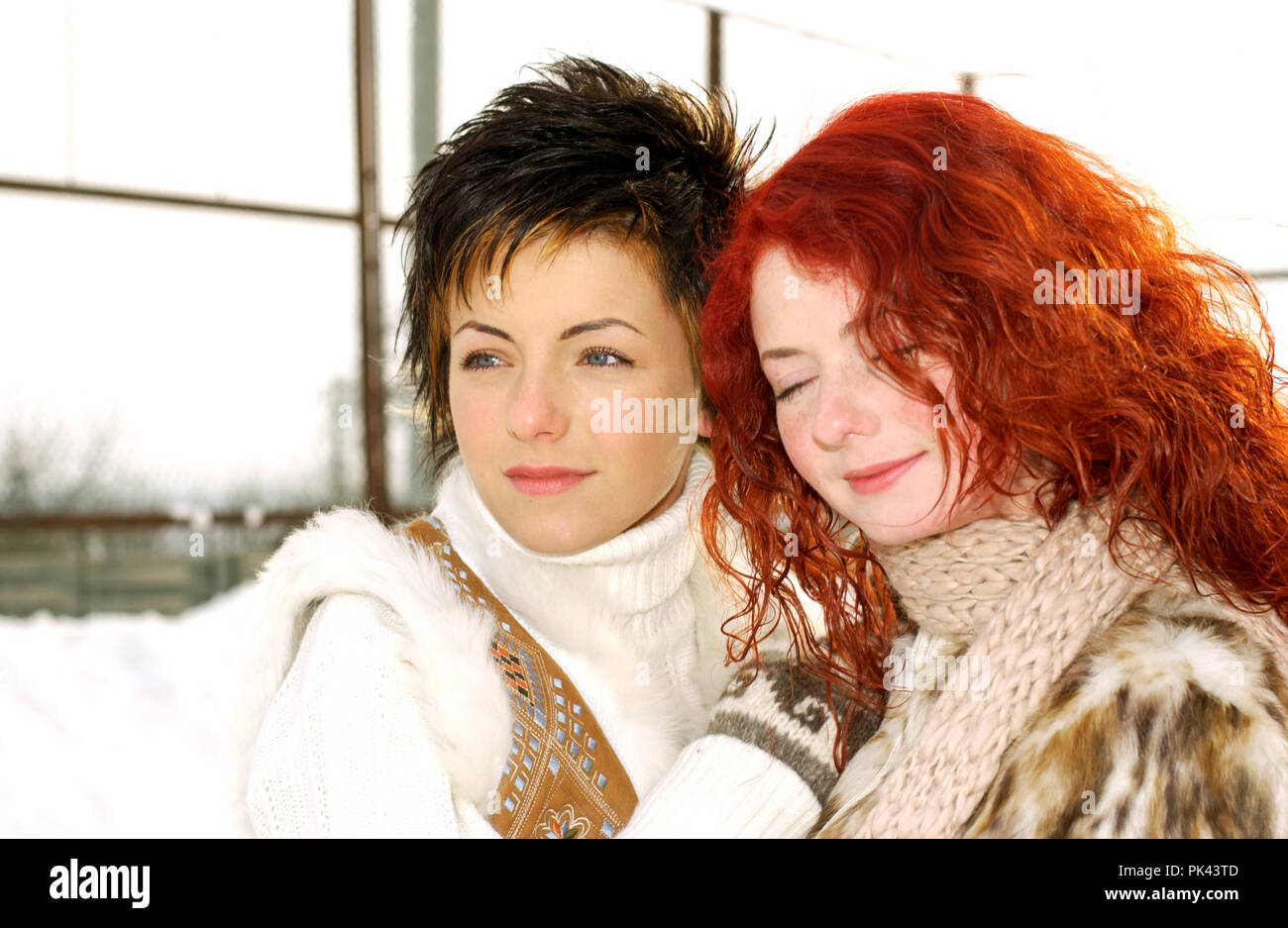Tatu in 2003 in Moscow. | usage worldwide Stock Photo - Alamy