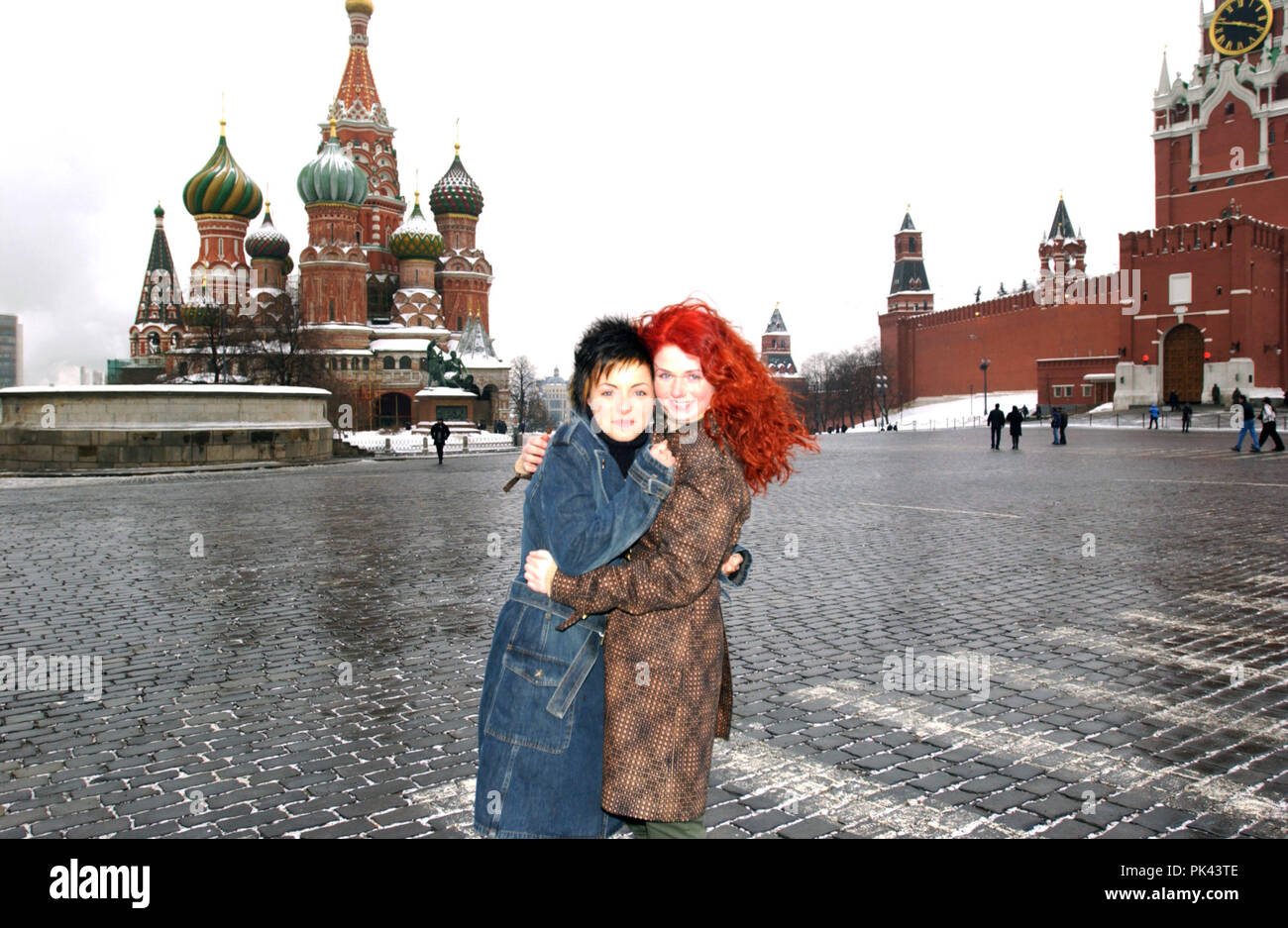 Tatu in 2003 in Moscow. | usage worldwide Stock Photo - Alamy
