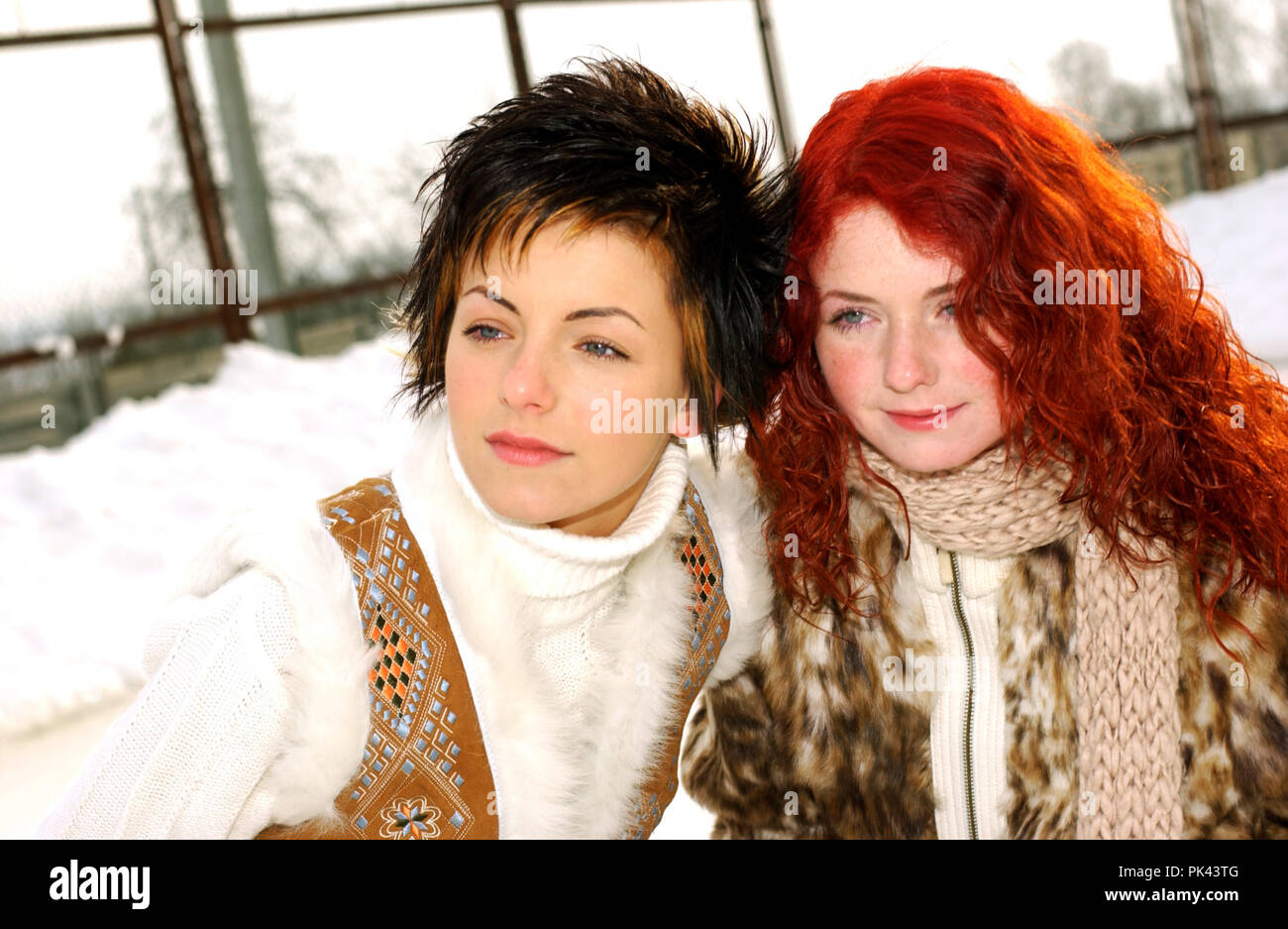 Tatu in 2003 in Moscow. | usage worldwide Stock Photo - Alamy