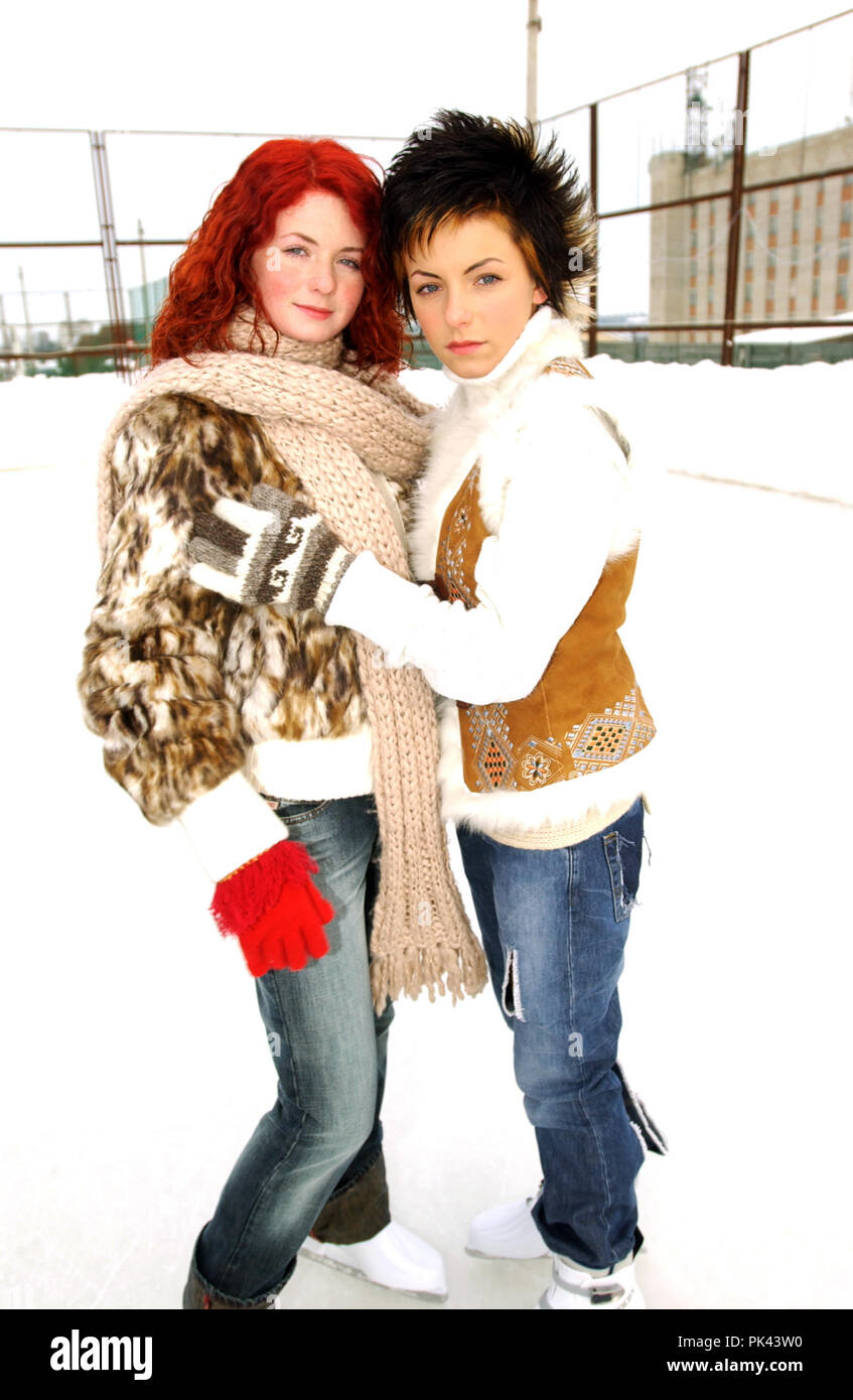Tatu in 2003 in Moscow. | usage worldwide Stock Photo - Alamy