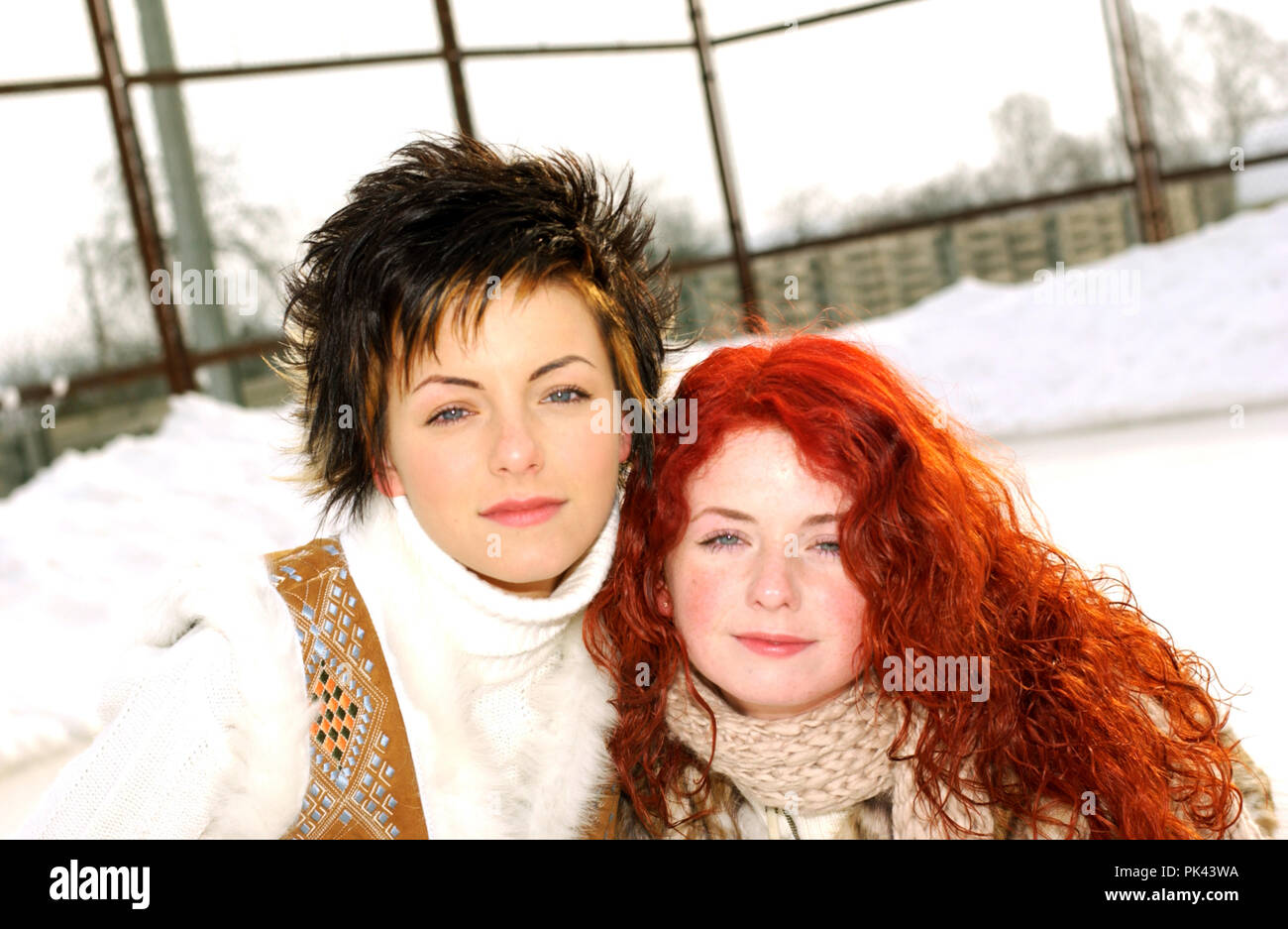Tatu in 2003 in Moscow. | usage worldwide Stock Photo - Alamy