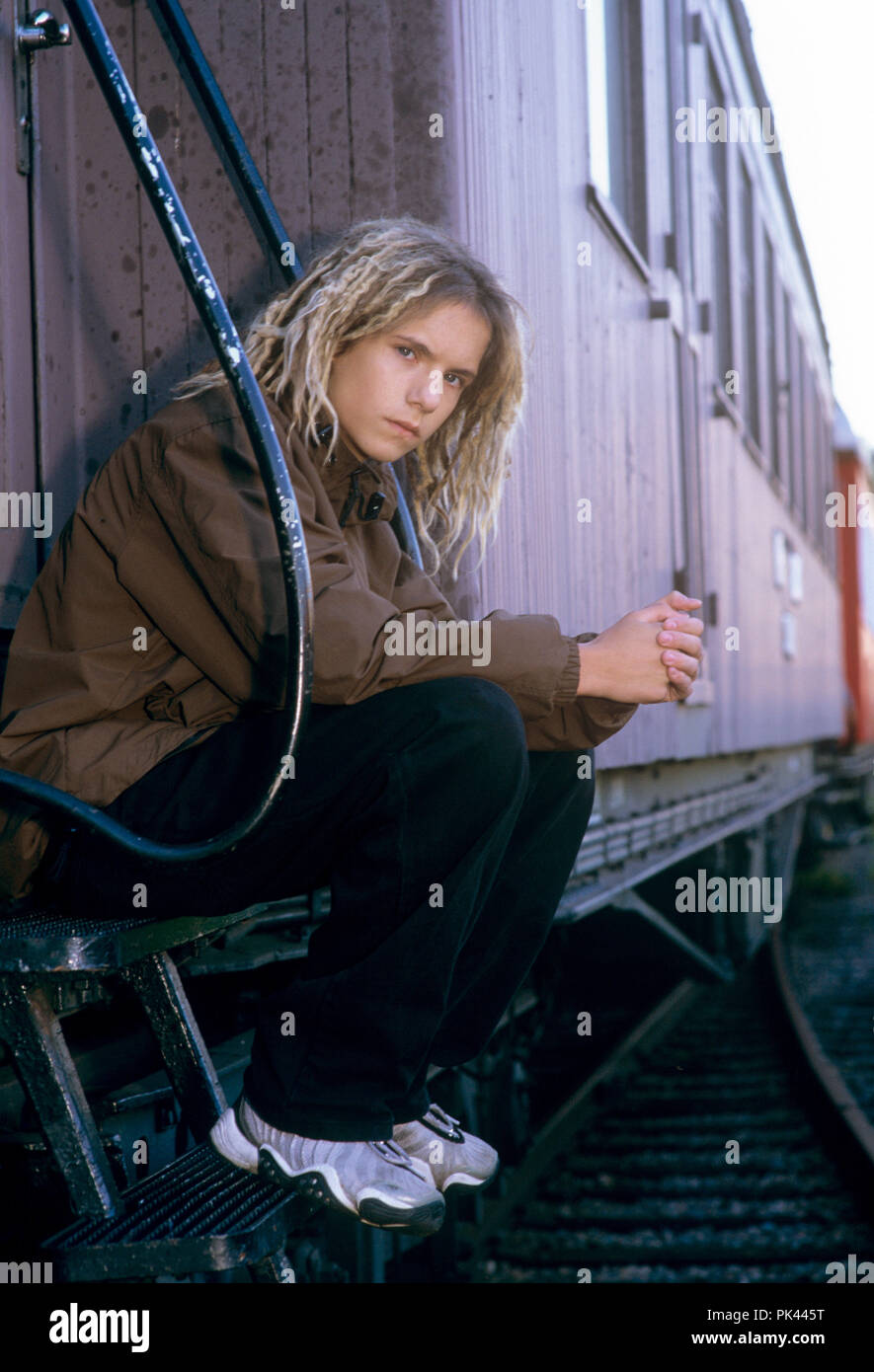 Marlo Snellman on 16.09.2000 in Helsinki. | usage worldwide Stock Photo ...