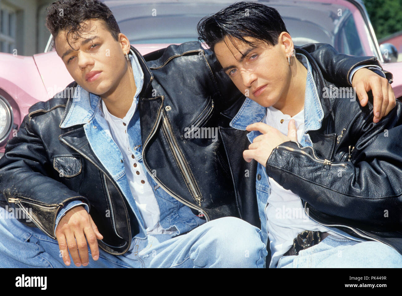 Marvin & Marcello (Marcello Musarra) on 05.06.1991 in München / Munich ...