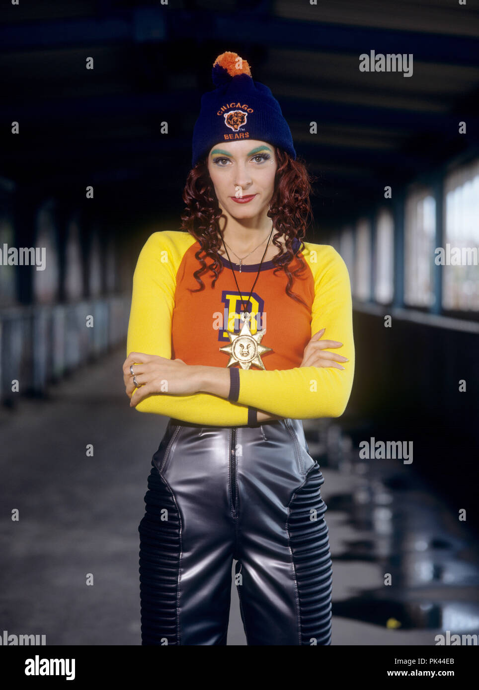 Marusha on 22.05.1994 in Berlin. | usage worldwide Stock Photo - Alamy