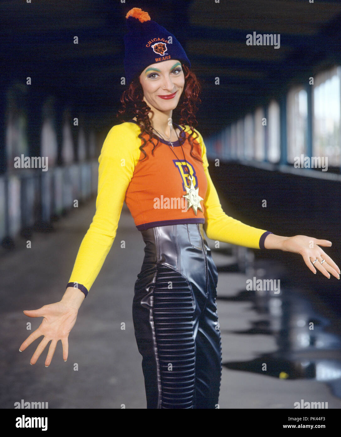 Marusha on 22.05.1994 in Berlin. | usage worldwide Stock Photo - Alamy