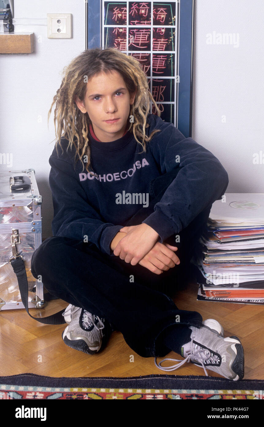 Marlo Snellman on 16.09.2000 in Helsinki. | usage worldwide Stock Photo ...