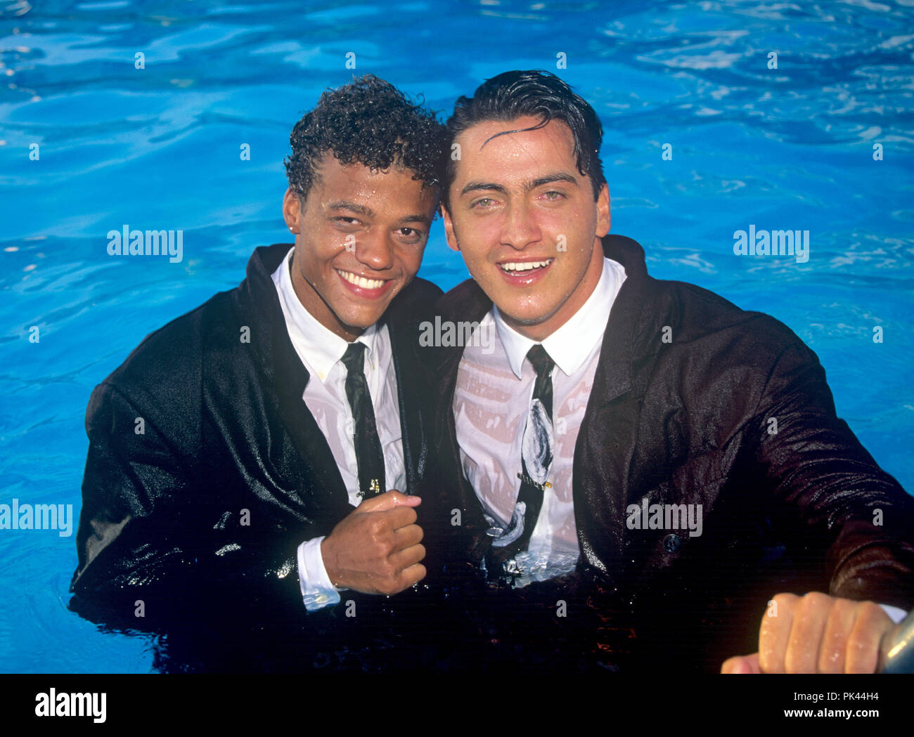 Marvin & Marcello (Marcello Musarra) on 01.08.1990 in Ibiza. | usage ...