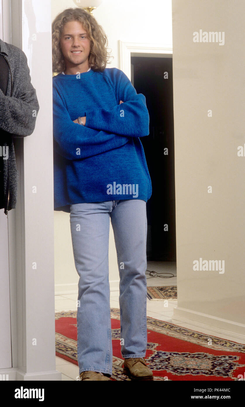 Nils Julius on 14.12.1993 in Kaltenkirchen. | usage worldwide Stock ...