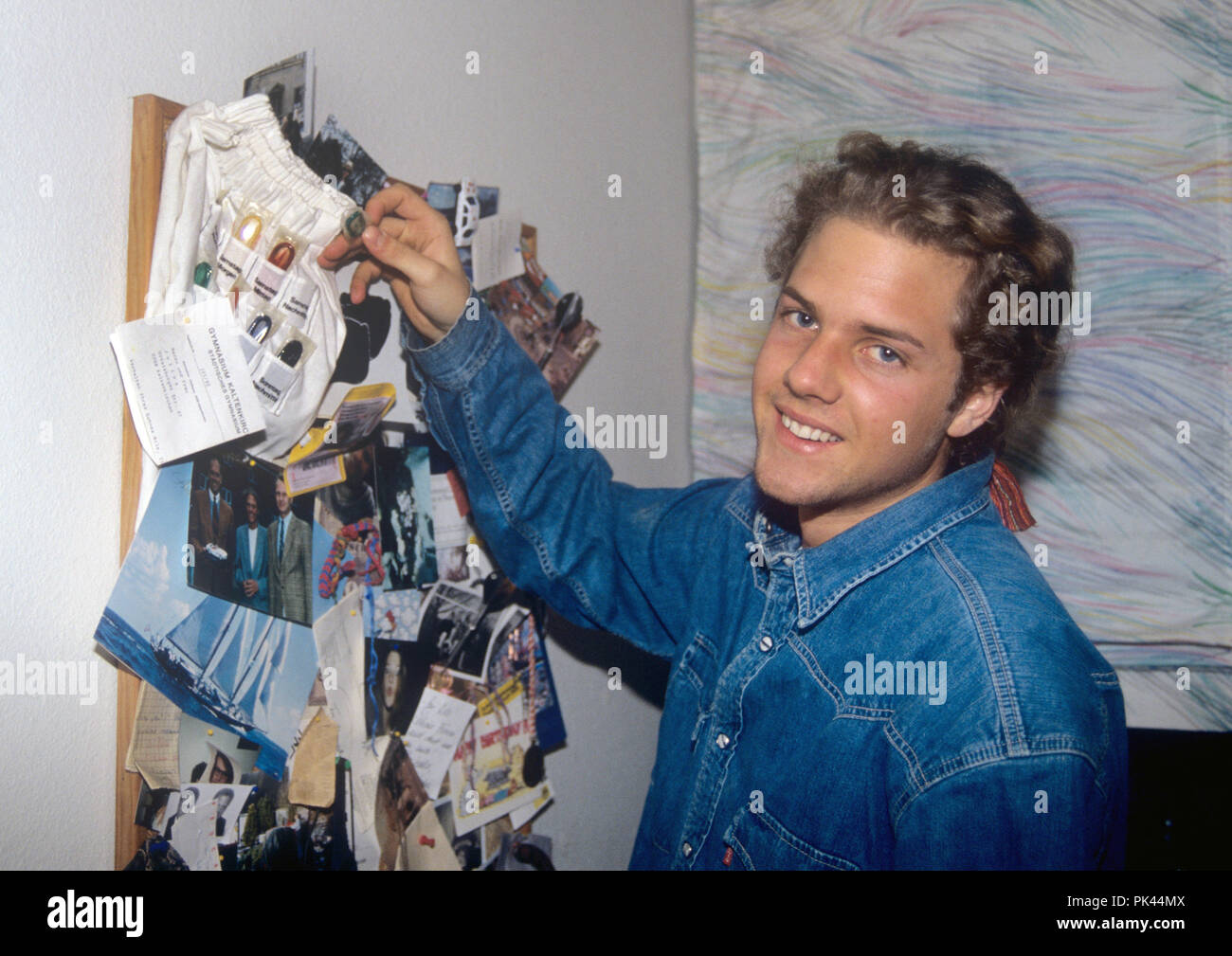 Nils Julius on 14.12.1993 in Kaltenkirchen. | usage worldwide Stock ...