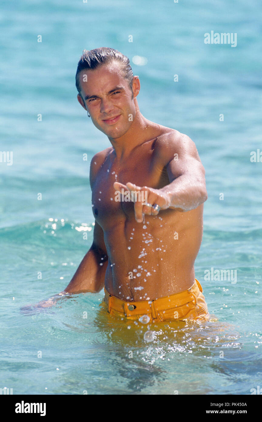 Caught in the Act (Benjamin Boyce) on 12.07.1995 in Jungferninseln. | usage worldwide Stock ...