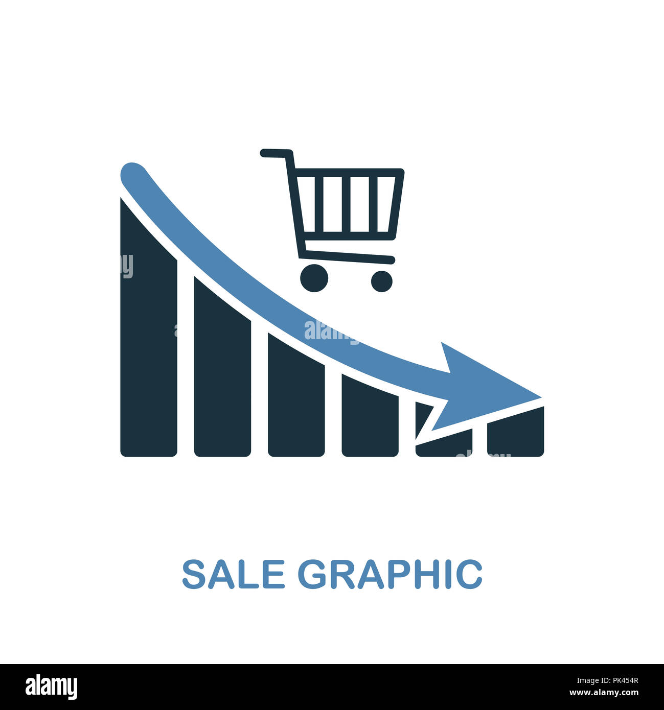 Sale Decrease Graphic Icon Monochrome Style Design From Diagram sale-decrease-graphic-icon-monochrome-style-design-from-diagram