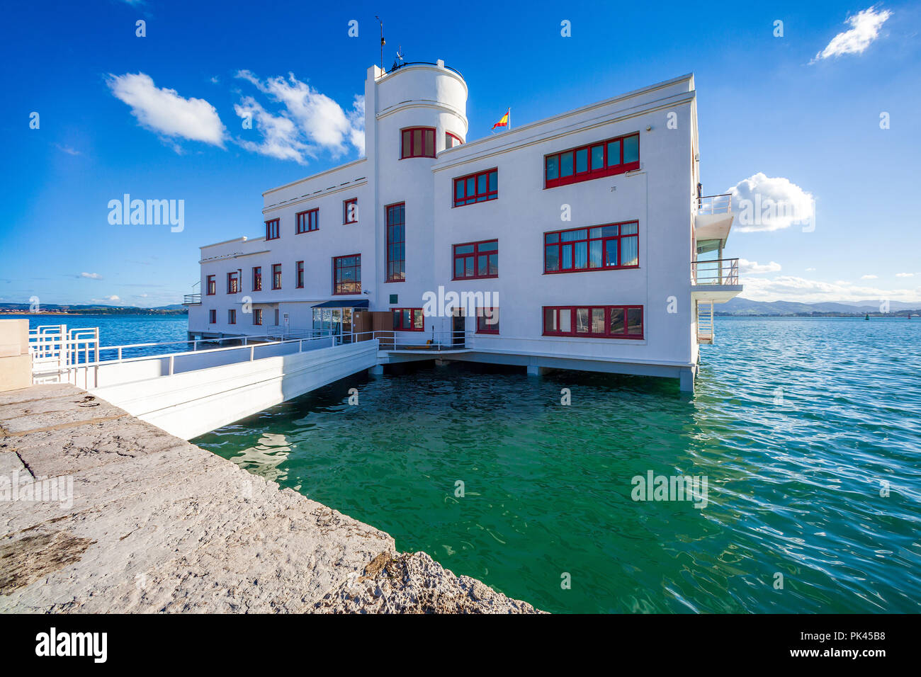 Real club maritimo de santander hi-res stock photography and images - Alamy
