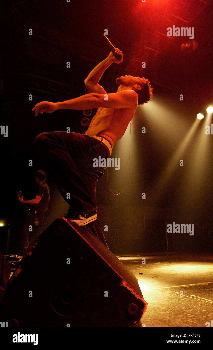 Band hoobastank hi-res stock photography and images - Alamy