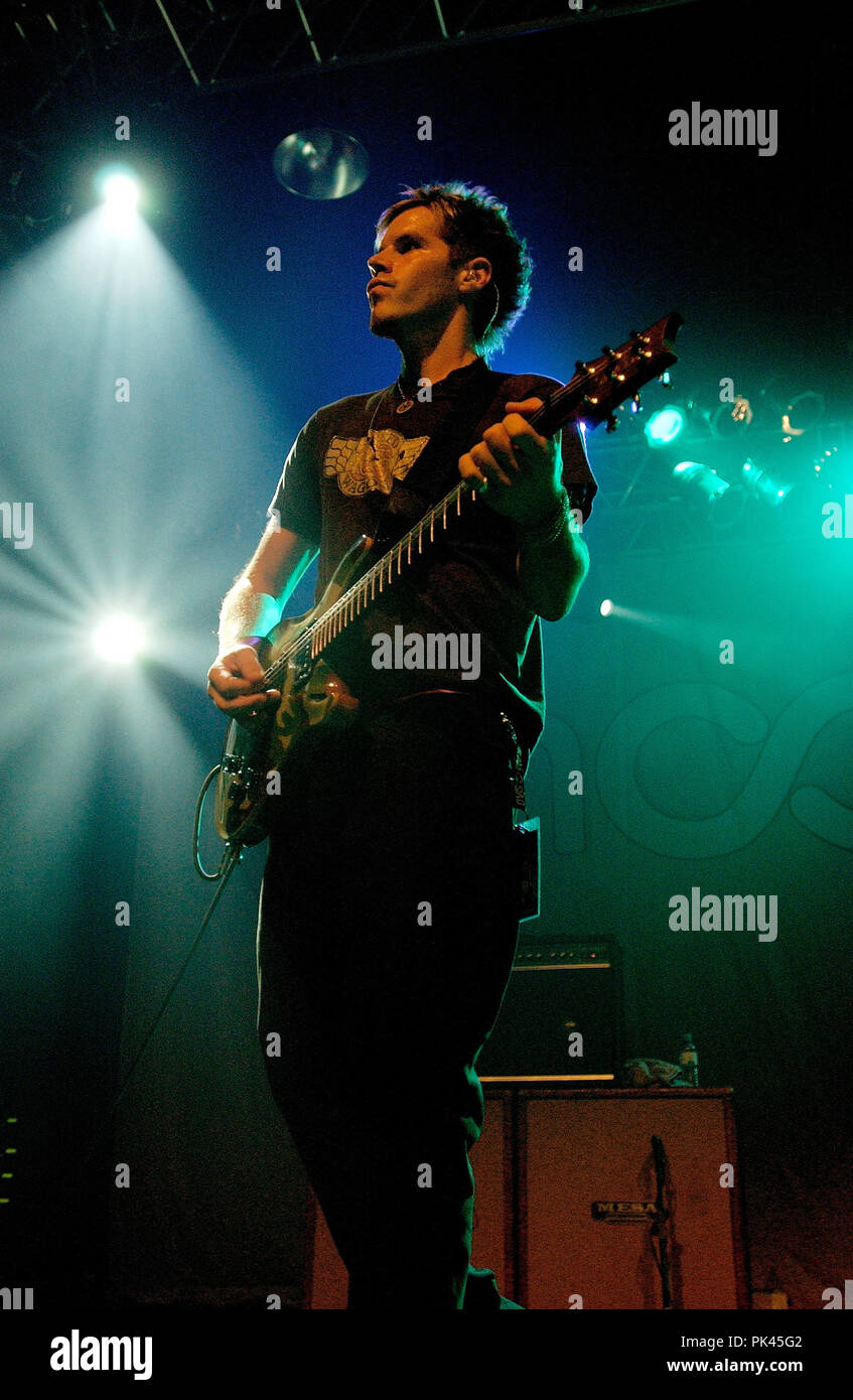Hoobastank guitarist dan estrin in hi-res stock photography and images ...